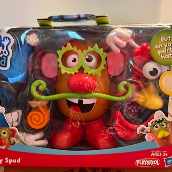 Hasbro | Toys | Mr Potato Head Party Spud | Poshmark